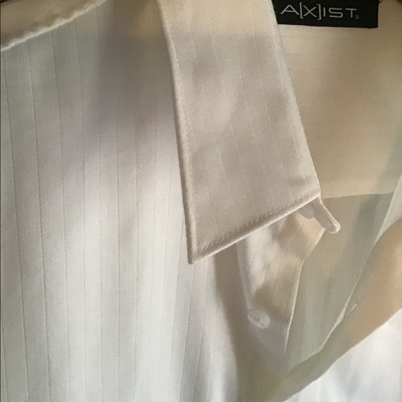 Axist | Shirts | Axist Button Down Dress Shirt Bright White Nwt | Poshmark